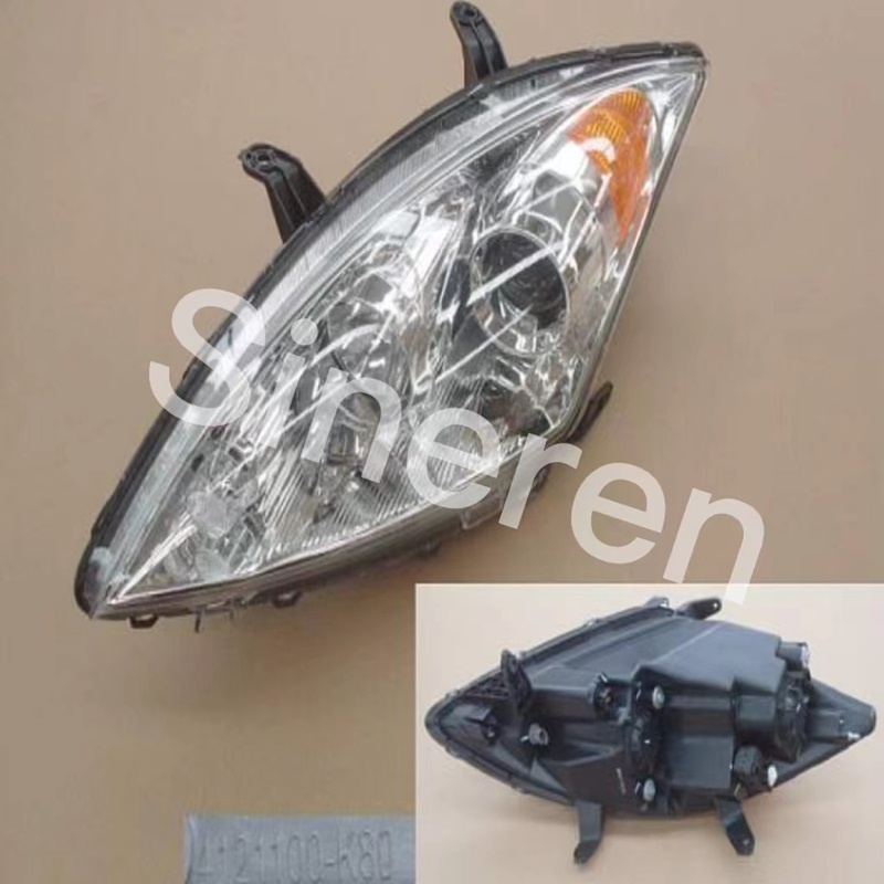 Combination headlight assembly L 4121100-K80