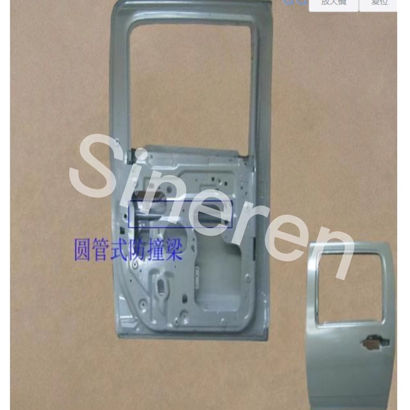 Left rear door assy 6201100DP00XA