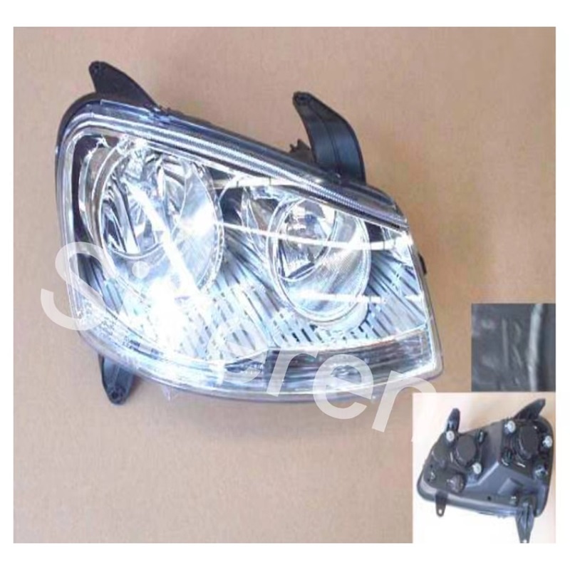 Right combination headlight assembly 4121200-P24A