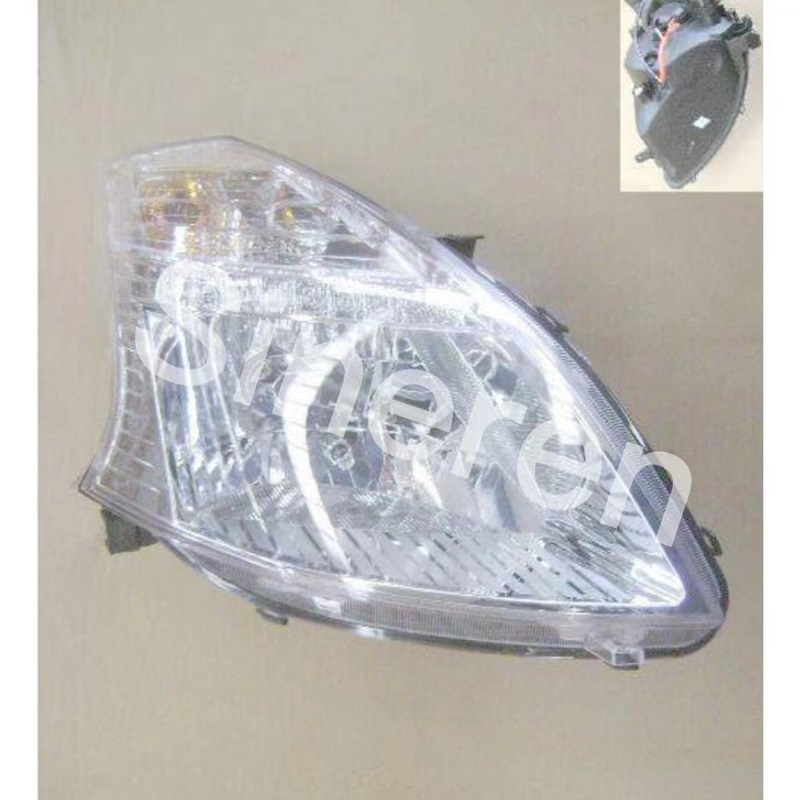 Right combination headlight assembly two 4121600-S08