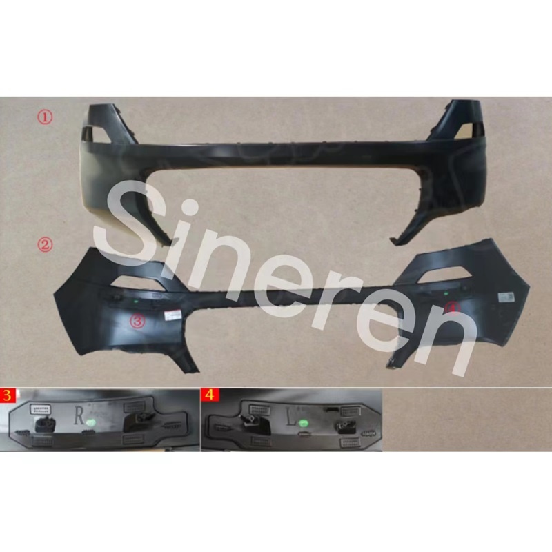 Front bumper welded assembly 2803148XPW01A