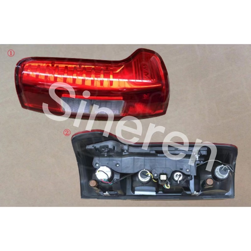 Rear light assembly left (side wall side) 4133100XPW01A
