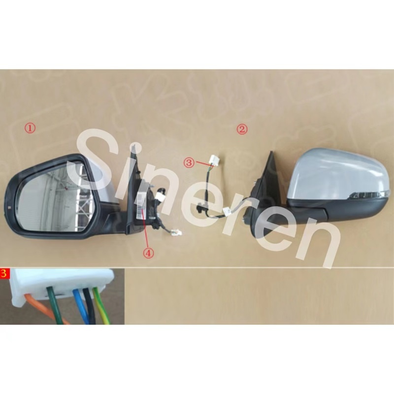 Left rear view mirror assembly 8202100XPW01A