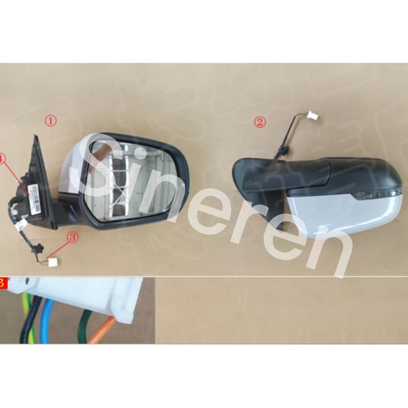 Right rearview mirror assembly 8202101XPW01A